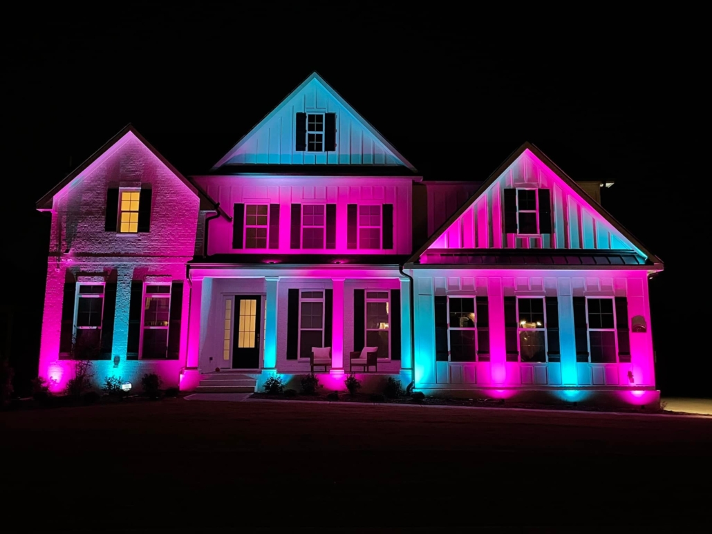 Color Changing Outdoor Lights | California Outdoor Lighting
