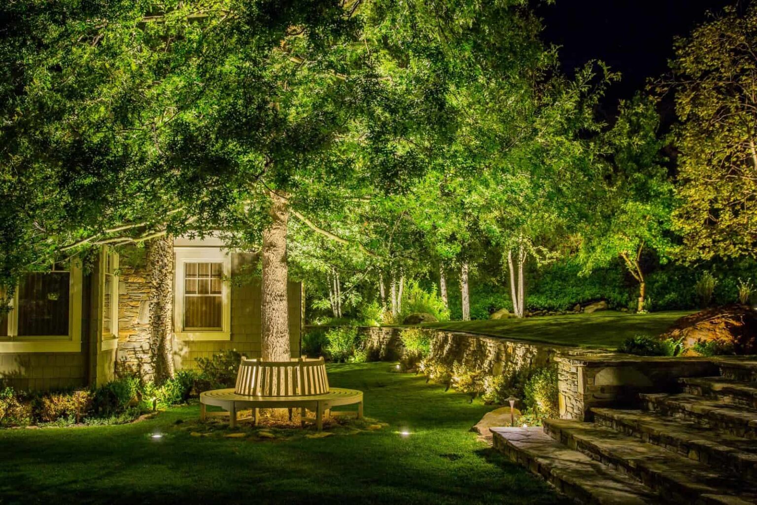 Outdoor Lighting Design | California Outdoor Lighting